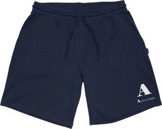 Aquascutum Sweat-Shorts f&uuml;r Herren (Marine)