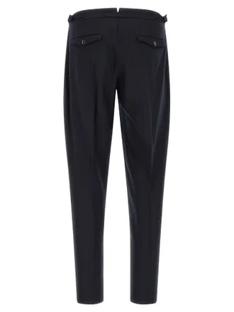 Pantaloni Torino Union Trousers - Black