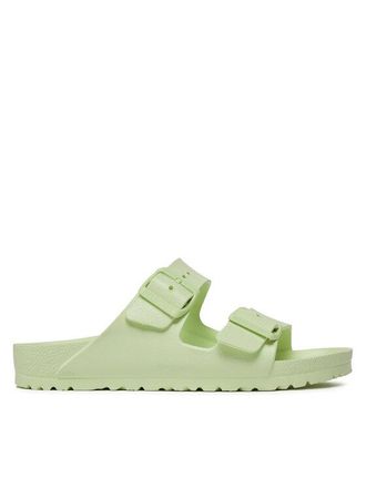 Birkenstock Pantoletten Arizona 1024691 Gr&uuml;n