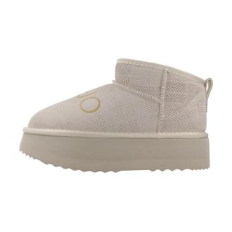 Liu Jo Winterstiefel Stilvolle Modische Schuhe - - Shoes - Damen - Beige - 40 EU