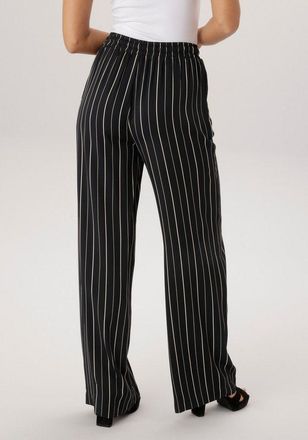 Aniston Schlupfhose mit trendigen Streifendessin - NEUE KOLLEKTION