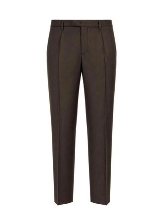 BRIGLIA 1949 Formale Hose - Braun