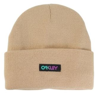 Oakley B1b Gradient Patch Beanie, Humus, One Size
