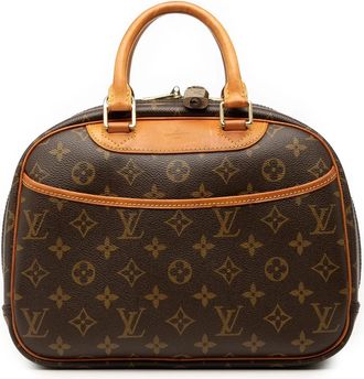 Louis Vuitton Crossbody Bags - Monogram Trouville - Gr. unisize - in Braun - f&uuml;r Damen