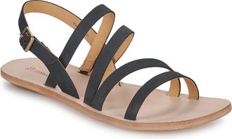 El Naturalista Damen koratin Sandale, Schwarz, 38 EU