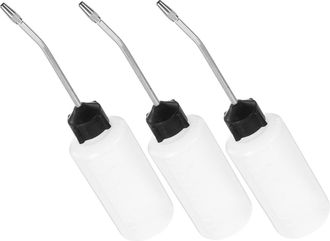 Aboofan 3 St&uuml;ck N&auml;hmaschinen &Ouml;lflasche mit Eisen ausguss und Verschluss Langlebiger &Ouml;lspender f&uuml;r Pr&auml;zises &Ouml;len und Vielseitige Fl&uuml;ssigkeitslagerung f&uuml;r N&auml;hzu