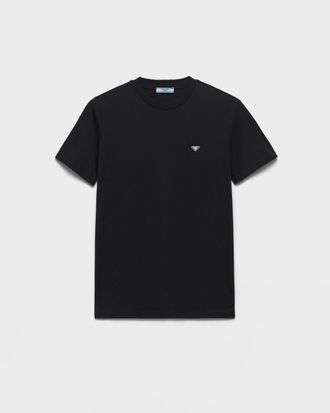 Prada T-Shirt aus Jersey
