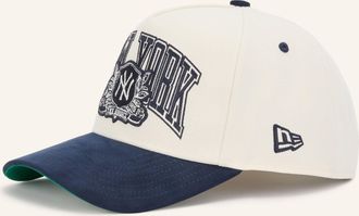 New Era New Era Cap Wordmark Suede E-Frame beige