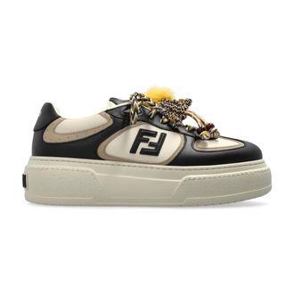 Fendi Damen, Schuhe, Mehrfarbig, 39 EUGr&ouml;&szlig;e