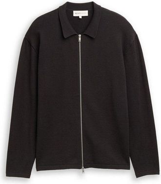 Tom Tailor Cardigan Pullover & Strickjacken Relaxed Fit Strickjacke mit Rei&szlig;verschluss