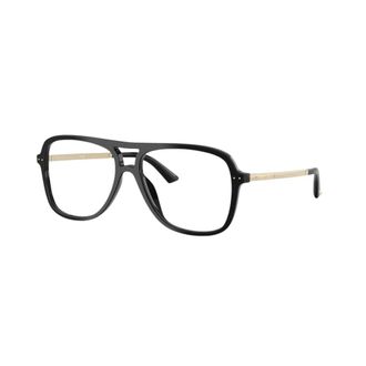 Jimmy Choo London Monture Optique Aviateur - Femme - Accessoires - Noir - Taille: 55 MM