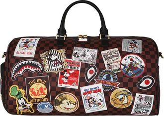 Sprayground Sprayground, Homme, Sacs, Multicolore, Taille: ONE Size Mickey Mouse Global Mogul Duffle