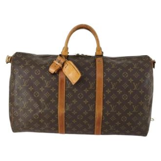 Louis Vuitton unisex, Pre-owned, Brun, Taille: ONE Size Sac Week-end Pre-owned