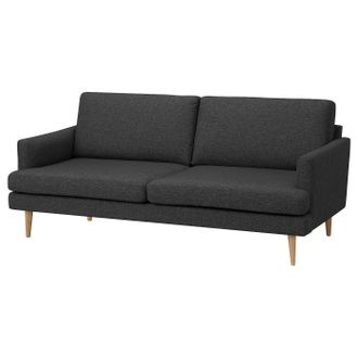 IKEA GRILLSTORP / SMEDSTORP 3er-Sofa