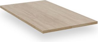 Blumfeldt Bearsdon Tischplatte - Langlebige Holz-Tischplatte, 160x90 cm, Kratzfest & Hitzebeständig, Ideal für Esszimmer - Modernes Kiefer-Finish, Perfekt für I