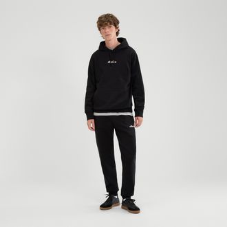 Ellesse Jogginganzug ELLESSE SUCRE 2 JOG SUIT, Herren, Gr. XXL, schwarz, angeraute Sweatware, Obermaterial: 70% Baumwolle, 30% Polyester, Sportanz&uuml;ge Jogginga