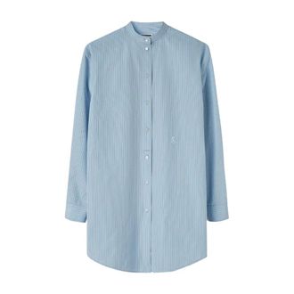Jil Sander Damen, Blusen & Hemden, Blau, XSGr&ouml;&szlig;e