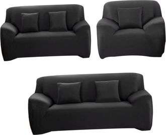 Valiclud Stretch-Sofa-schonbezug Schonbezug Dreisitzige Couch Sofabezug Zum Schutz Vor Flecken Und Abnutzung Stretch-Sofa-Schutz Einfach Zu Reinigen