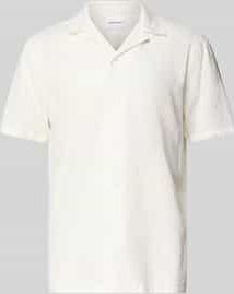 Lindbergh Relaxed Fit Leinenhemd mit 1/2-Arm