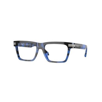 Versace Homme, Accessoires, Noir, Taille: 55 MM Ve3354 Optical Frame