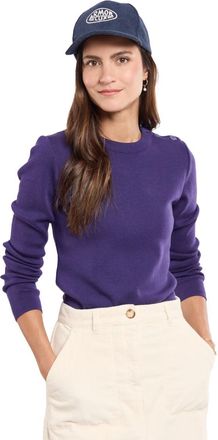 Armor Lux Briac Pullover, Melanzana, XXL für Damen