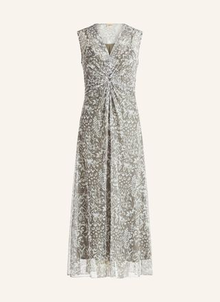 Cartoon Cartoon Mesh-Kleid gruen