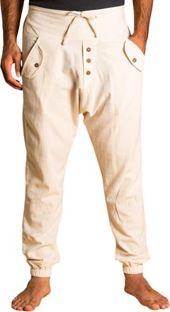 Panasiam Yogipants 01, Cotton, naturewhite, XXL