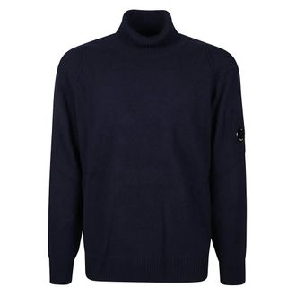 C.P. Company C.p. Company, Herren, Strickwaren, Blau, SGr&ouml;&szlig;e