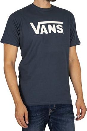 Vans T- Shirt Classic, Indigo-Marshmallow, XL Homme VN0A7Y46Z2X1