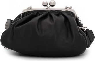 Max Mara Femme, Sacs, Noir, Taille: ONE Size Cubico Pasticcino Clutch