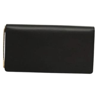 Ferragamo Pre-owned Leder Schultertasche - - Pre-owned - Damen - Schwarzk - ONE SIZE