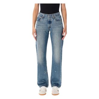 Levi's Gerades Jeans - - Jeans - Damen - Blau - W27 L32