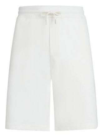 Brunello Cucinelli short &agrave; poches zipp&eacute;es - Blanc