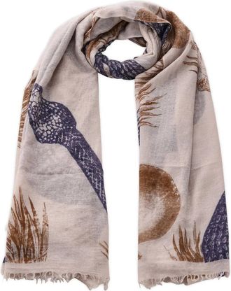 Friendly Hunting Tücher & Schals - Schal aus Kaschmir - Gr. unisize - in Braun - für Damen