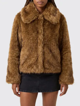 Essentiel Manteau Femme couleur Beige