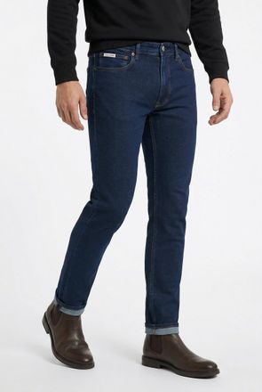 Calvin Klein Jeans Skinny-fit-Jeans CALVIN KLEIN JEANS SKINNY, Herren, Gr. 31, L&auml;nge 32, blau (schwarz ck stone), Denim/Jeans, Obermaterial: 80% Baumwolle, 12% Polyester
