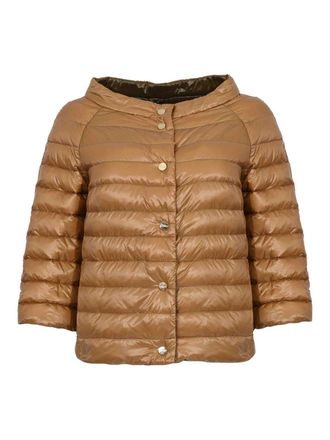 Herno Blouson Rembourr&eacute; - Camel