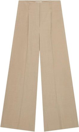 Birgitte Herskind Femme, Pantalons, Beige, Taille: 38 FR Felicia Midt Waist Pants