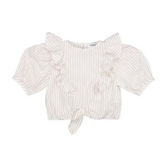 Dondup Damen, Blusen & Hemden, Wei&szlig;, 104 CMGr&ouml;&szlig;e