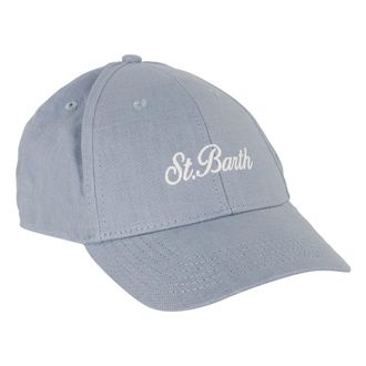 MC2 Saint Barth Homme, Accessoires, Bleu, Taille: ONE Size Casquette de baseball