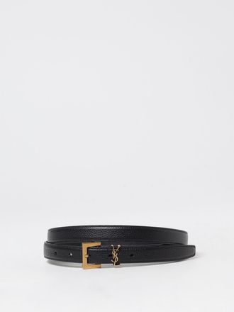 Saint Laurent Ceinture SAINT LAURENT Homme couleur Noir