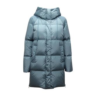 Max Mara Newbembo Daunenjacke - - Jackets - Damen - Blau - 2XS