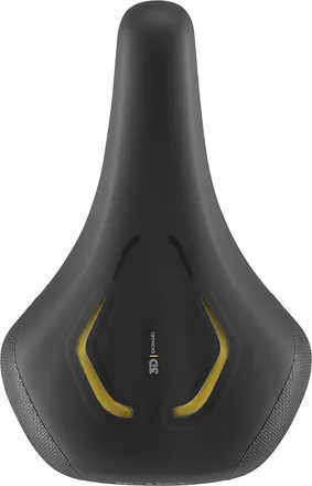 Selle Royal Unisex - Erwachsene Lookin 3D Sattel, Schwarz, One Size