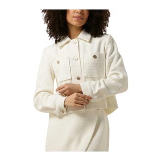 Y.A.S Y.a.s, Damen, Jacken, Wei&szlig;, LGr&ouml;&szlig;e