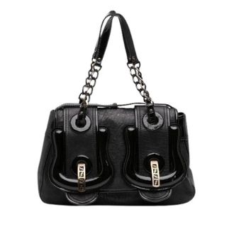 Fendi Pre-owned Vintage Schultertasche - - Pre-owned - Damen - Schwarzk - ONE SIZE