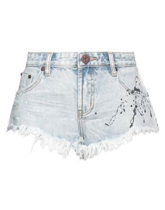 One Teaspoon BAS - Shorts en jean sur YOOX.COM
