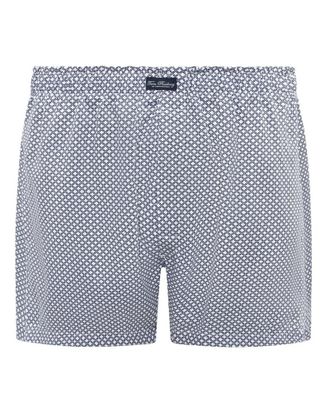 Tom Rusborg Boxershorts aus Baumwolle mit Kleinmuster in