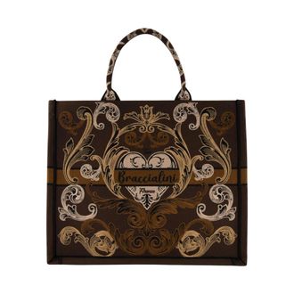 Braccialini Gro&szlig;e Handtasche - - Bags - Damen - Braun - ONE SIZE