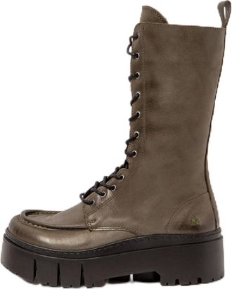 Art Art 1768 Leeds, Damenstiefel, Kaki, Größe 39, kaki, 39 EU