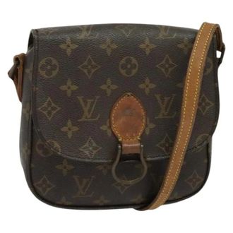 Louis Vuitton Pre-owned Toile sacs-louis-vuitton - Femme - Pre-owned - Brun - Taille: ONE Size